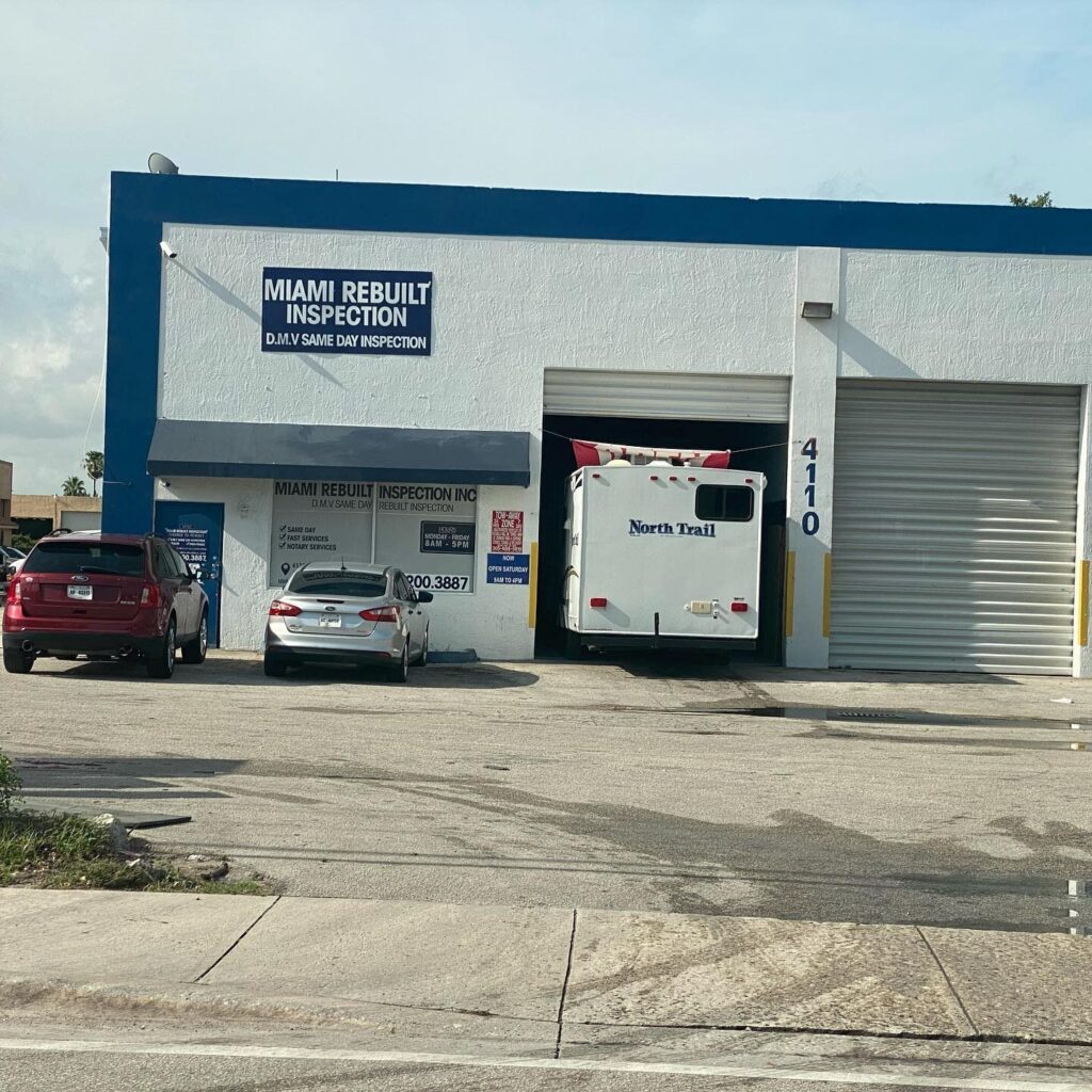 Locations – Miami Rebuilt Inspection INC